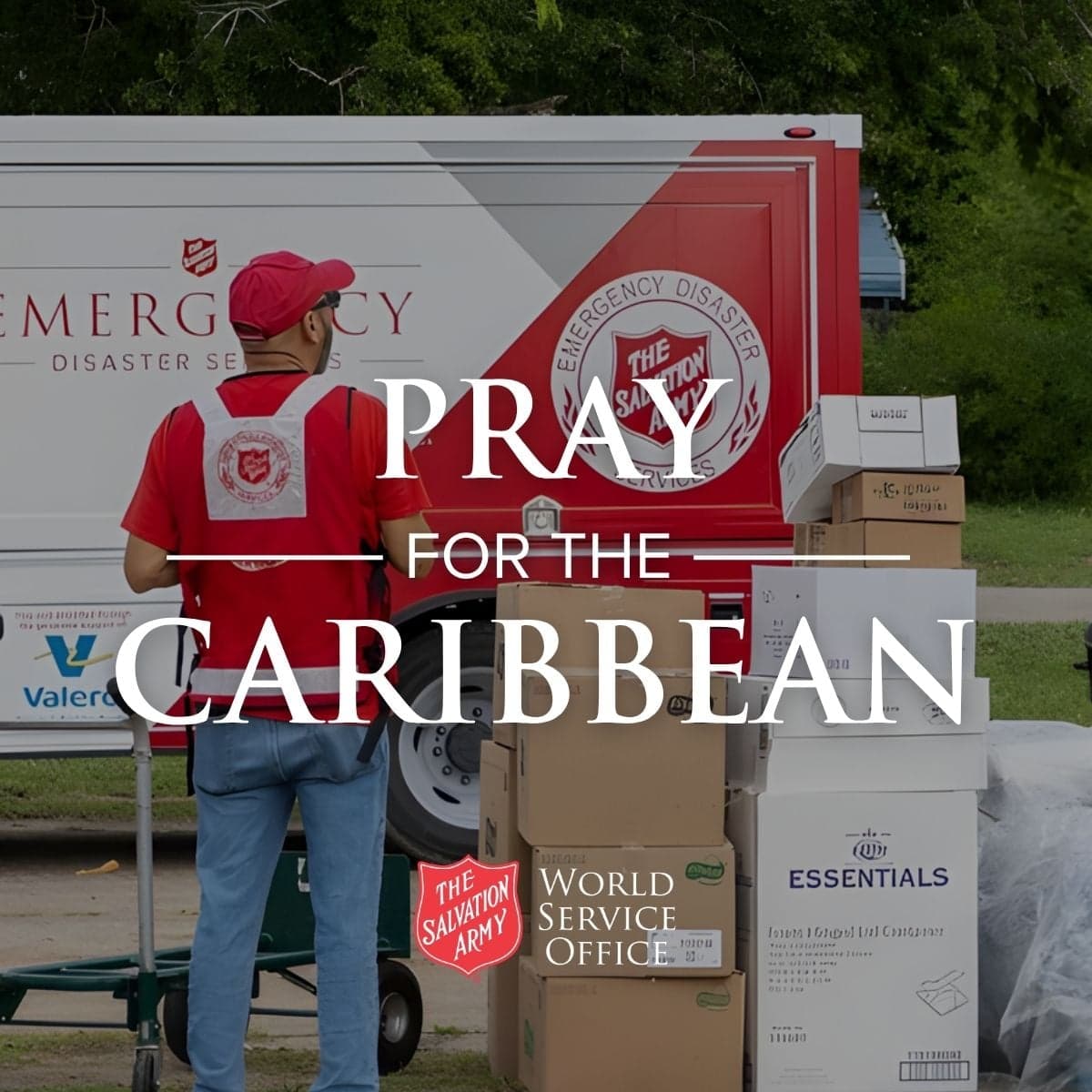 Donate to The Salvation Army World Service Office